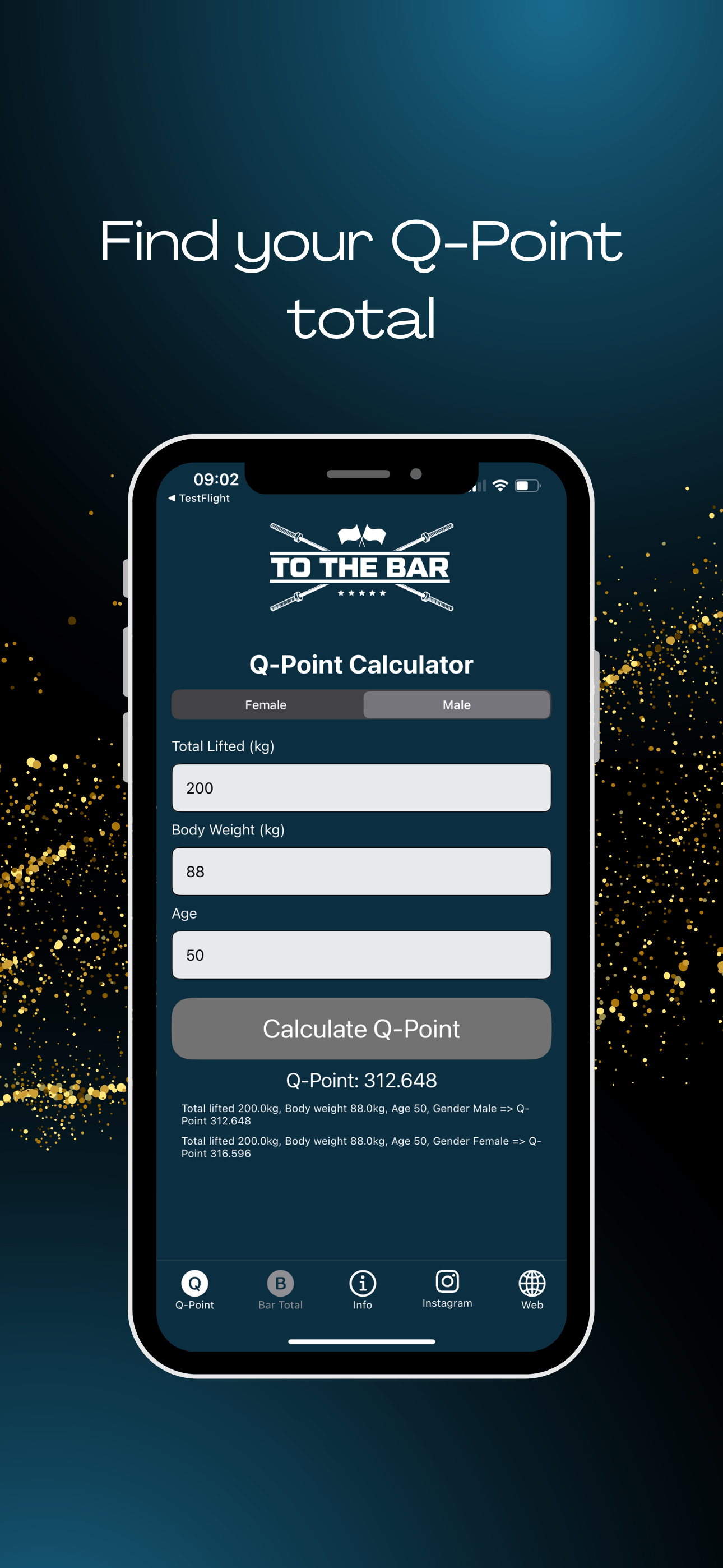 TO The Bar – strength in every story